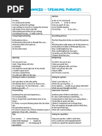 Fixed Expressions for B2 English | PDF | Language Arts & Discipline ...