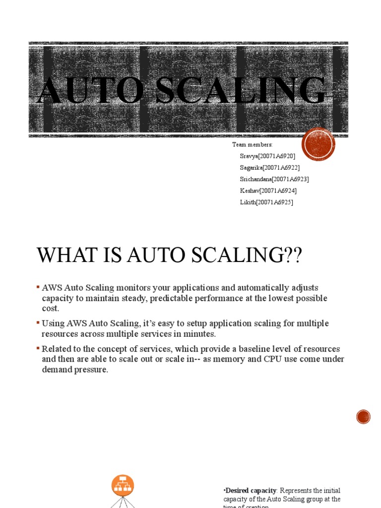 Auto Scaling | PDF