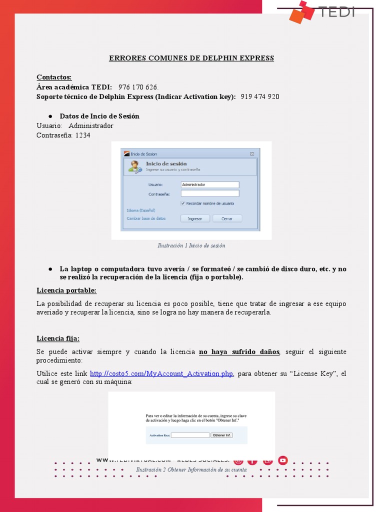 Solución A Errores Comunes de Delphin Express PDF | PDF | Servidor SQL de Microsoft | Archivo de ...