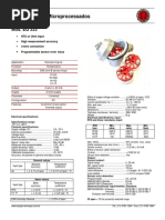 VVB306 Vibration Sensor Overview | PDF | Power (Physics) | Electronic ...