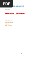 Machine Learning Multiple Choice Questions - Free Practice Test | PDF ...