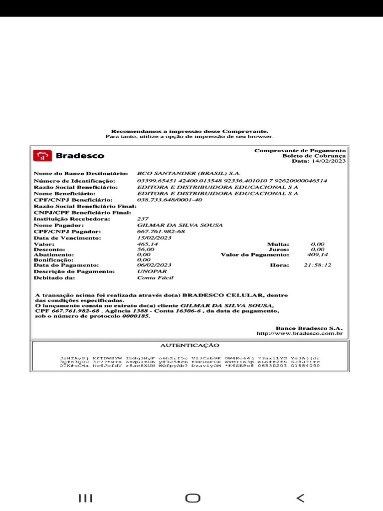 Adobe Scan 14 de Fev. de 2023 PDF | PDF Adobe Scan 14 de Fev. de 2023 PDF | PDF