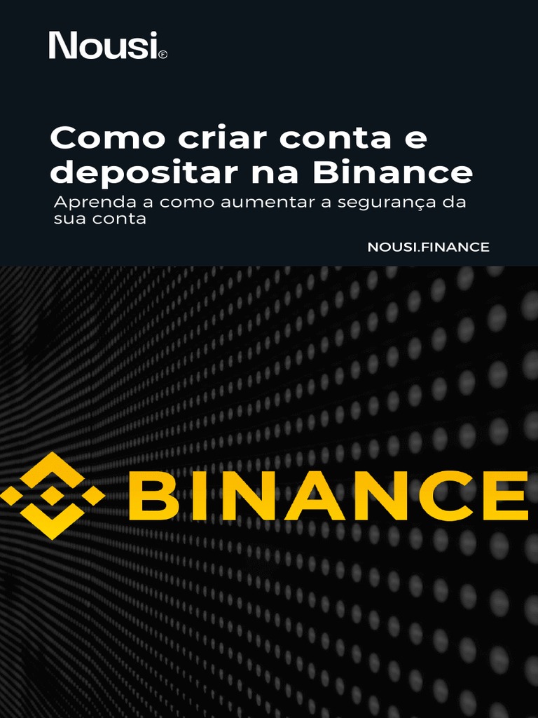 Como Criar Conta Na Binance Sem Apresentacao-4 PDF | PDF | Informática