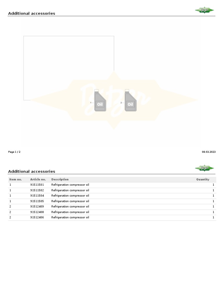 Additional Accessories - 20230308 - 075447 | PDF