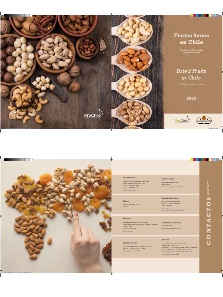 Catálogo Final Frutos Secos PDF | PDF | Chocolate | Nuez