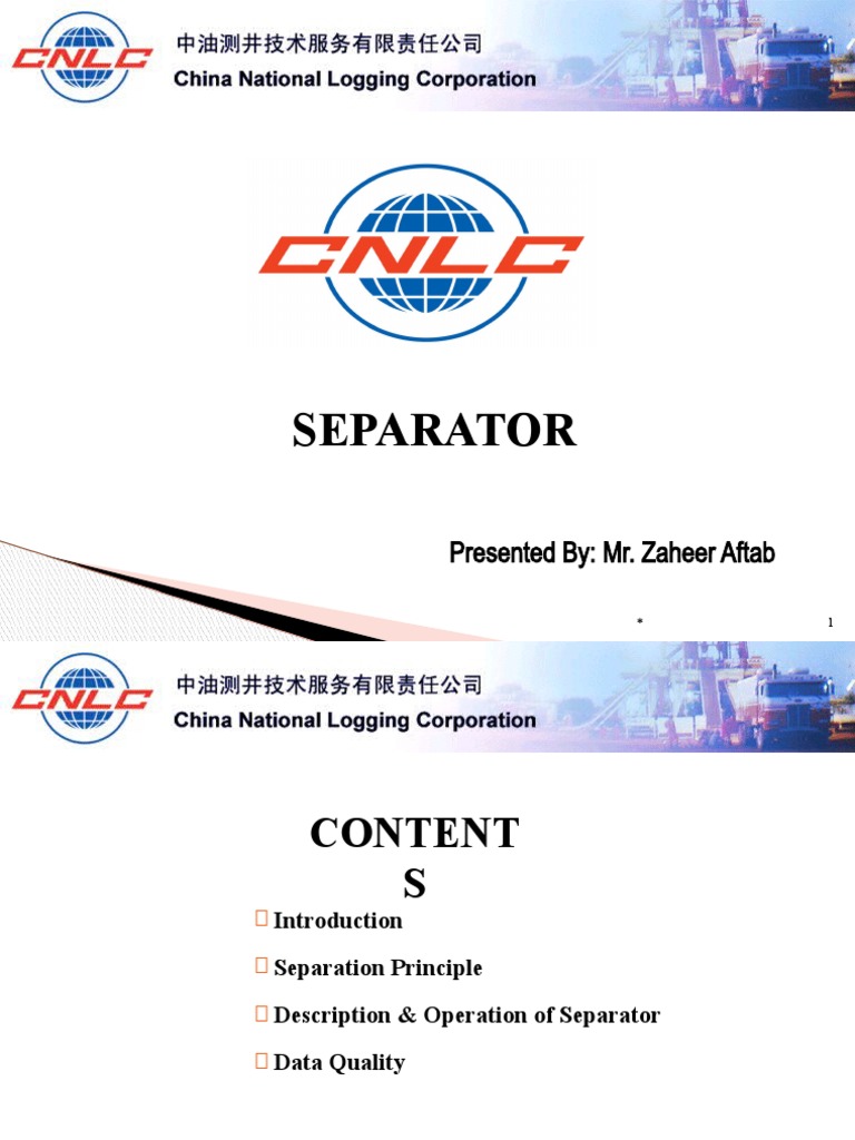 Separator | PDF | Process Engineering | Soft Matter