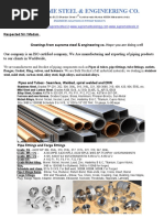 OneSteel Pipe Fittings Catalogue | PDF | Pipe (Fluid Conveyance) | Plumbing