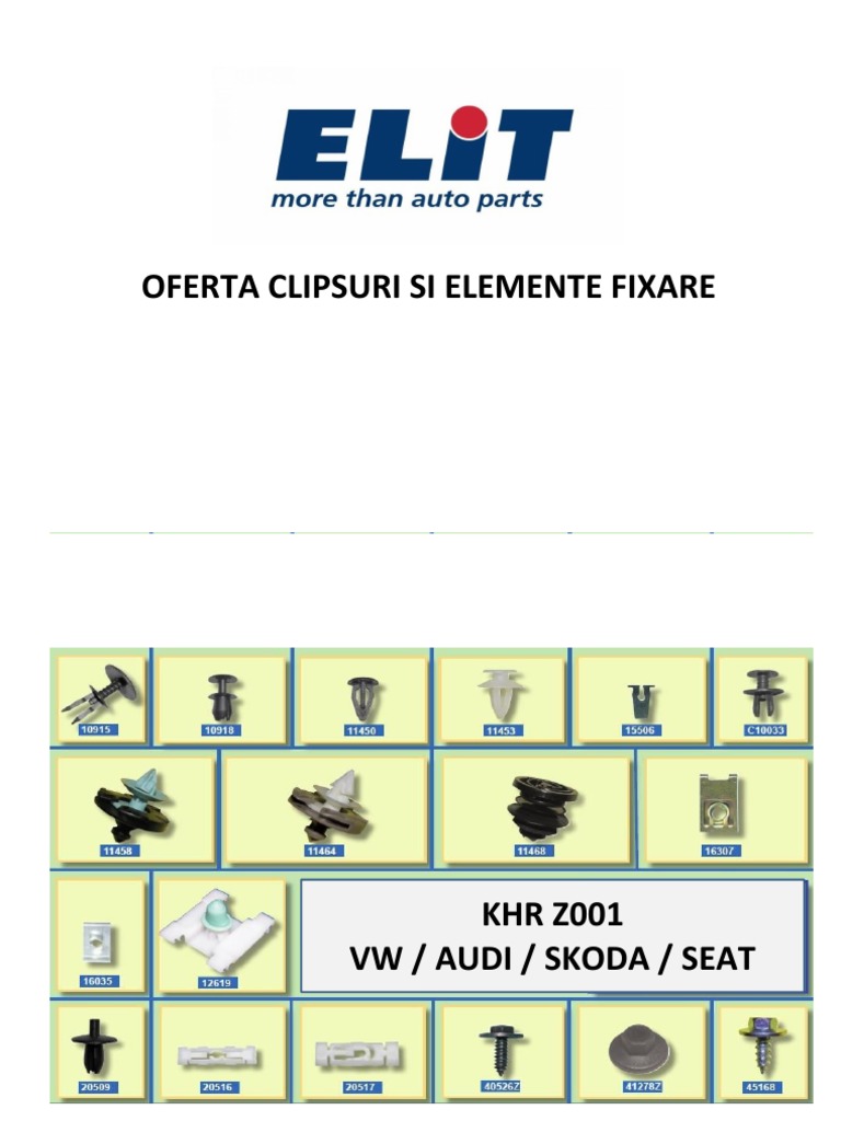 Seturi Clipsuri | PDF