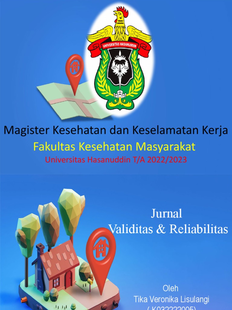 K032222005 - Tika Veronika Lisulangi - Uji Validitas & Reliabilitas | PDF