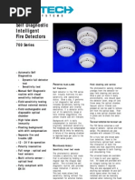 Ziton ZP730-2P Optical Smoke Detector | PDF | Sensor | Smoke