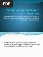 Blast Design Rules of Thumb | PDF