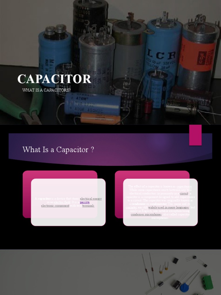Powerpoint Presentation | PDF | Capacitor | Ac Power