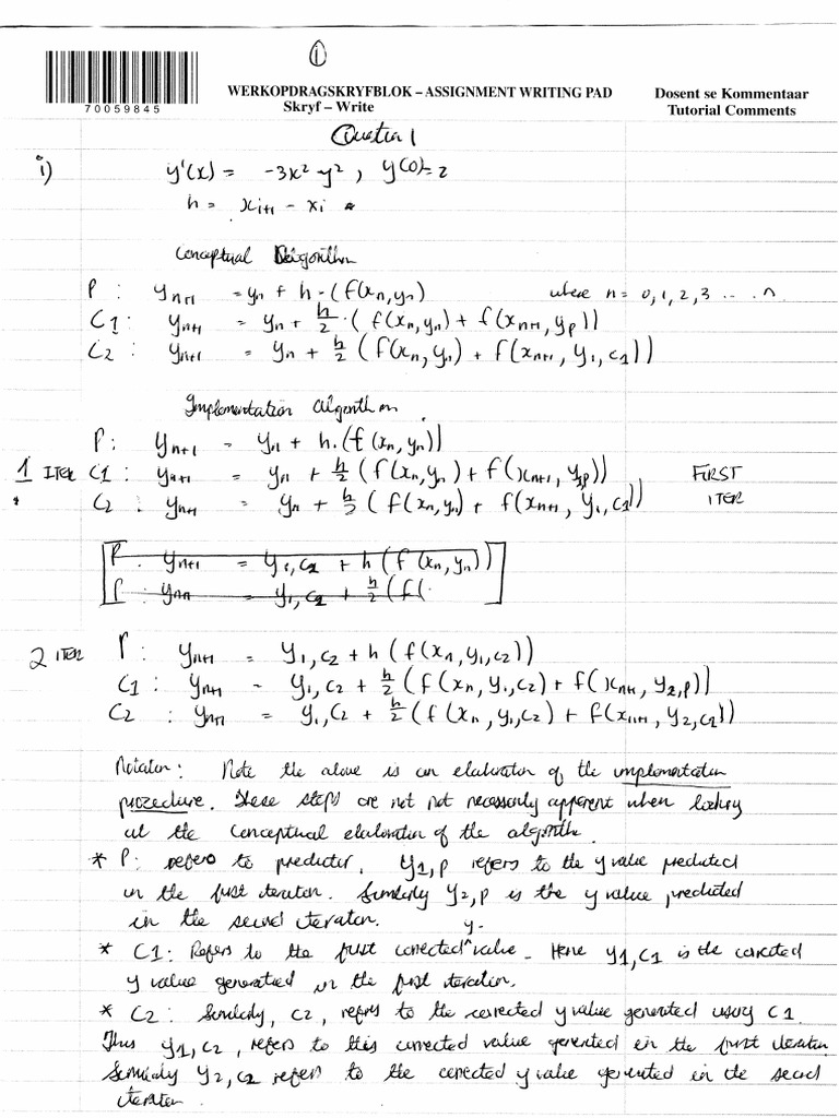 APM3711 Assign 01 | PDF