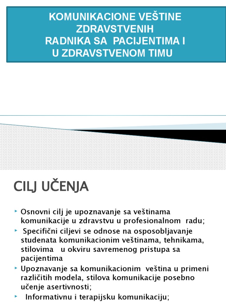 Cdivna Kekus - UVOD U KOMUNIKACIJE Prvi Deo | PDF