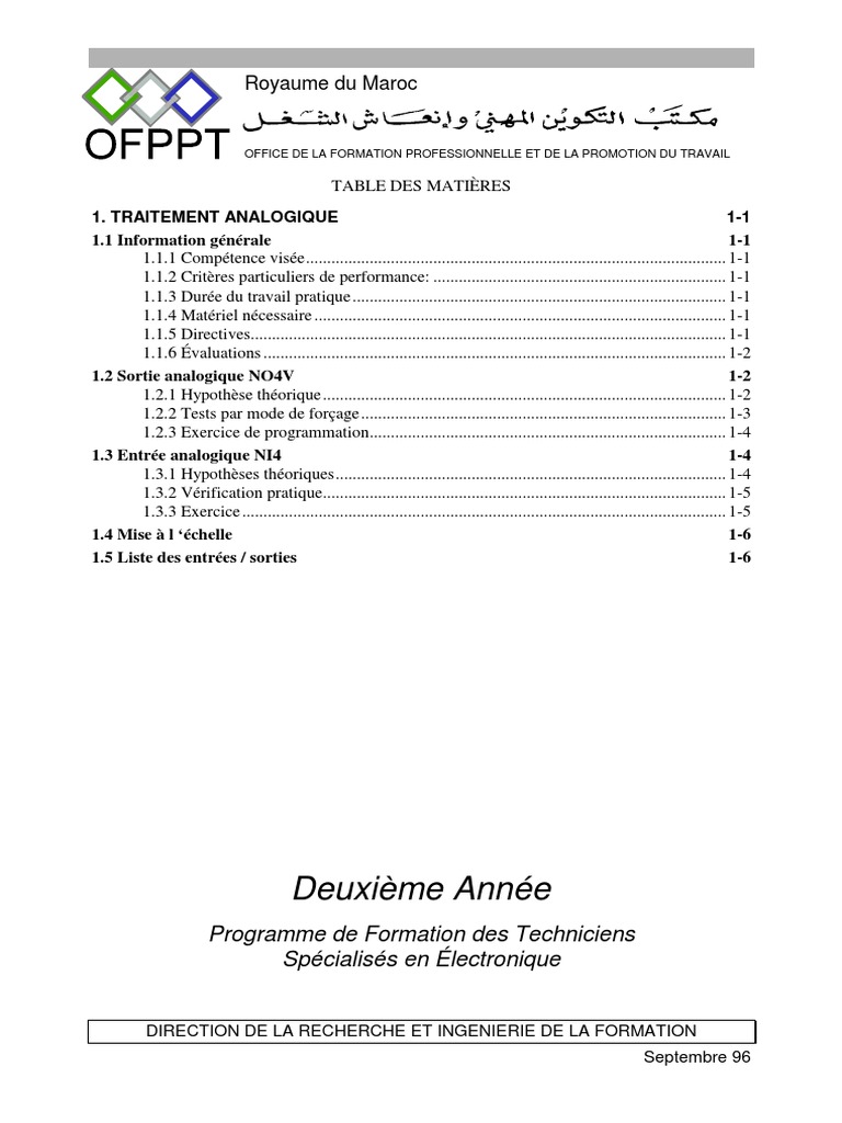 Automate PRG - 2 - TP PDF | PDF | Automate programmable industriel ...