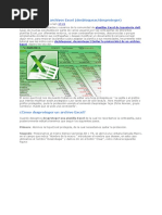 Reconociendo El Escritorio de Microsoft Word | PDF | Microsoft Word ...