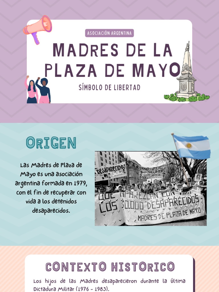 Madres de Plaza de Mayo: Símbolo de Libertad | PDF | Ciencias sociales