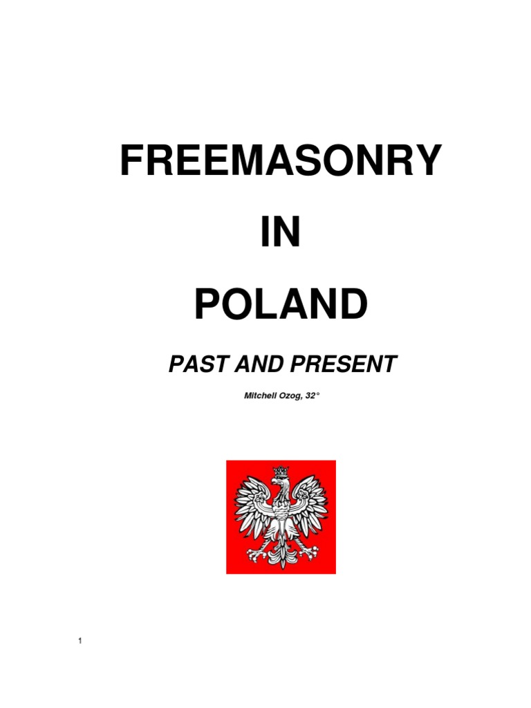Freemasonry in Poland2 | PDF | Freemasonry | Masonic Lodge