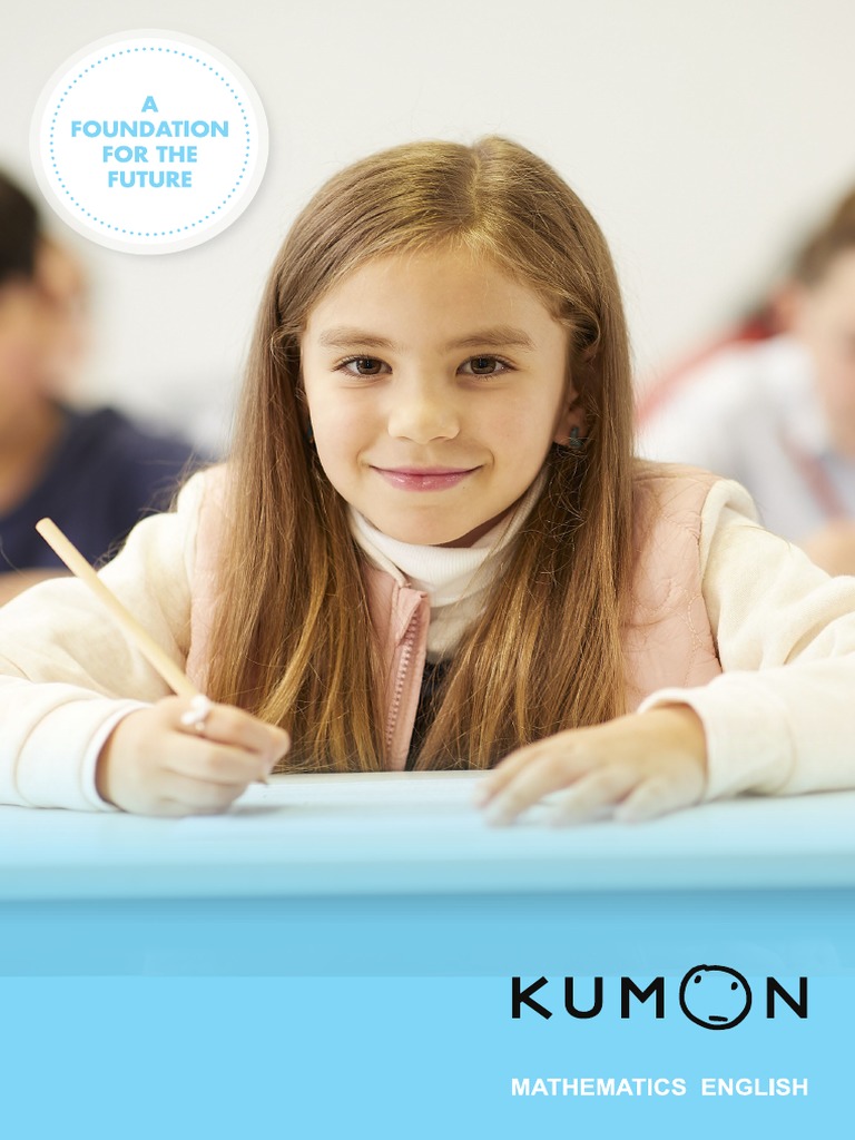 Kumon Brochure 2021 | PDF | Mathematics | Function (Mathematics)