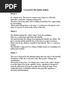 Themes in Mark McWatt's Ol' Higue | PDF | Poetry