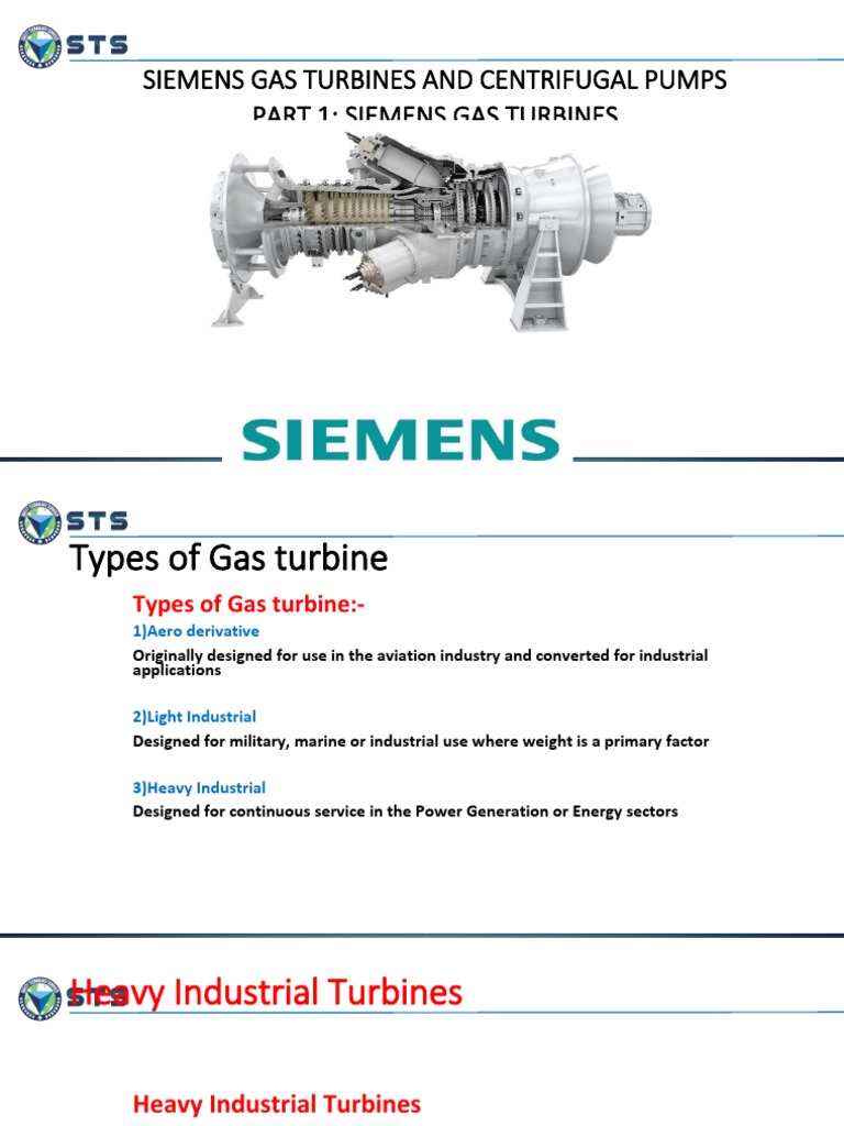 Siemens Gas Turbines - Final PDF | PDF | Jet Engine | Gas Turbine