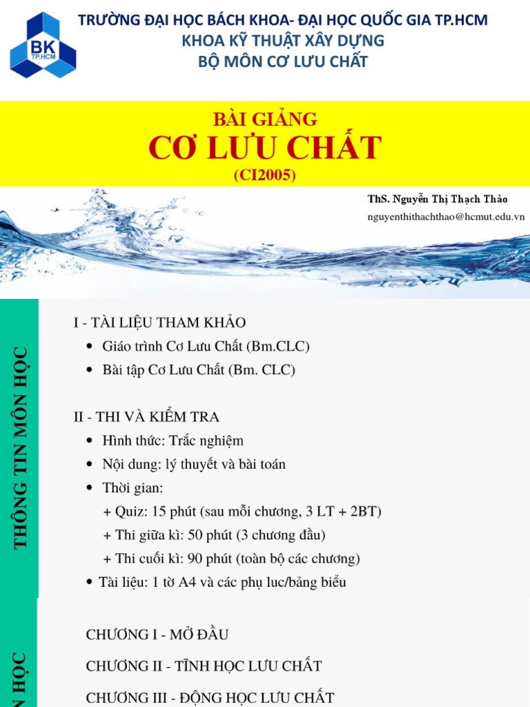 Chuong 1 Mo Dau | PDF