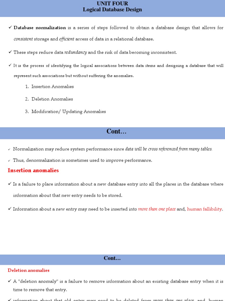 Chapter 4 PDF | PDF | Databases | Relational Database