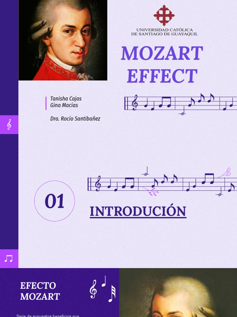 Mozart Effect | PDF | Cognición | Neurociencia