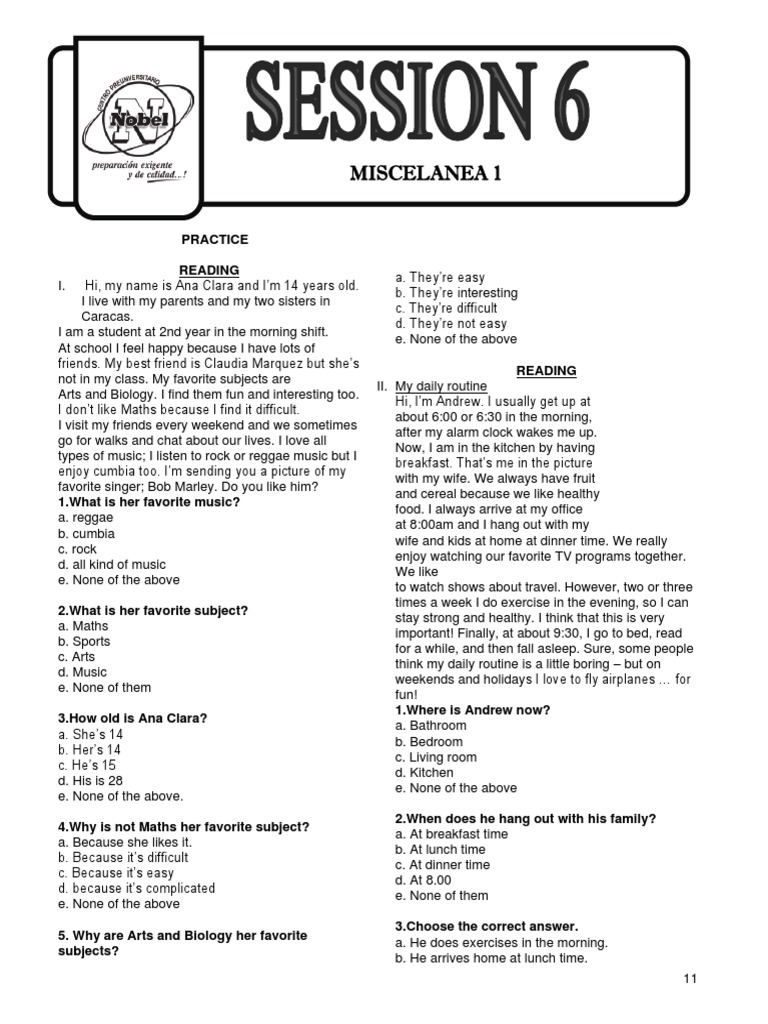 Session 6 | PDF | Sneakers