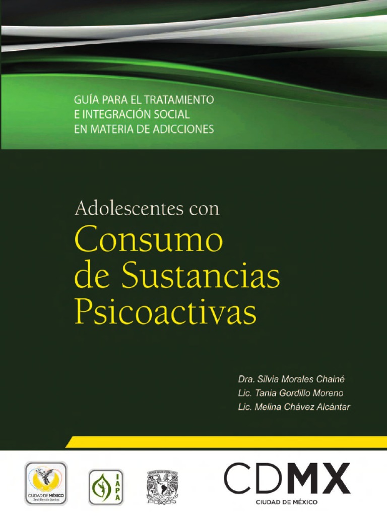 Consumo de Sustancias Psicoactivas | PDF | La dependencia de sustancias | Juventud