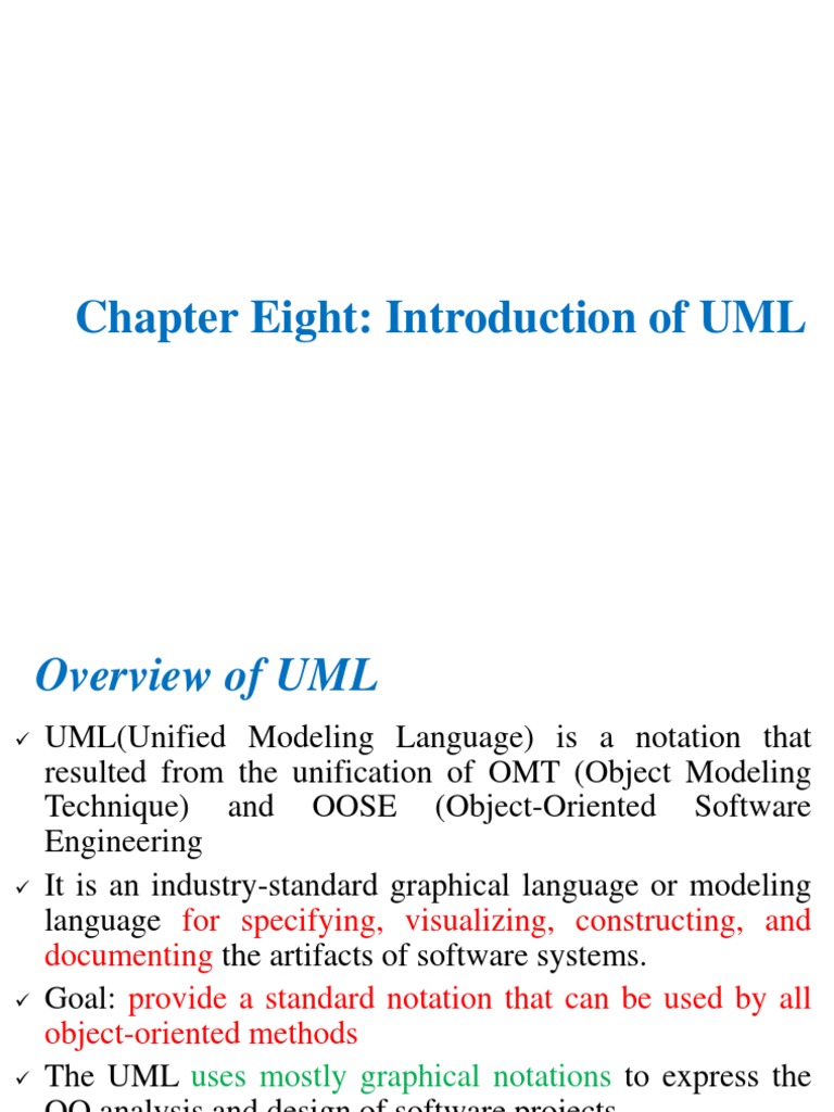 Chapter 8 PDF | PDF | Class (Computer Programming) | Use Case