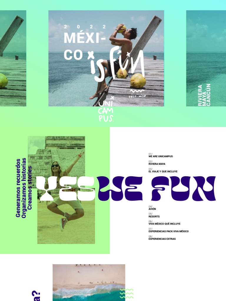 Unicampus Riviera Maya 2022 | PDF