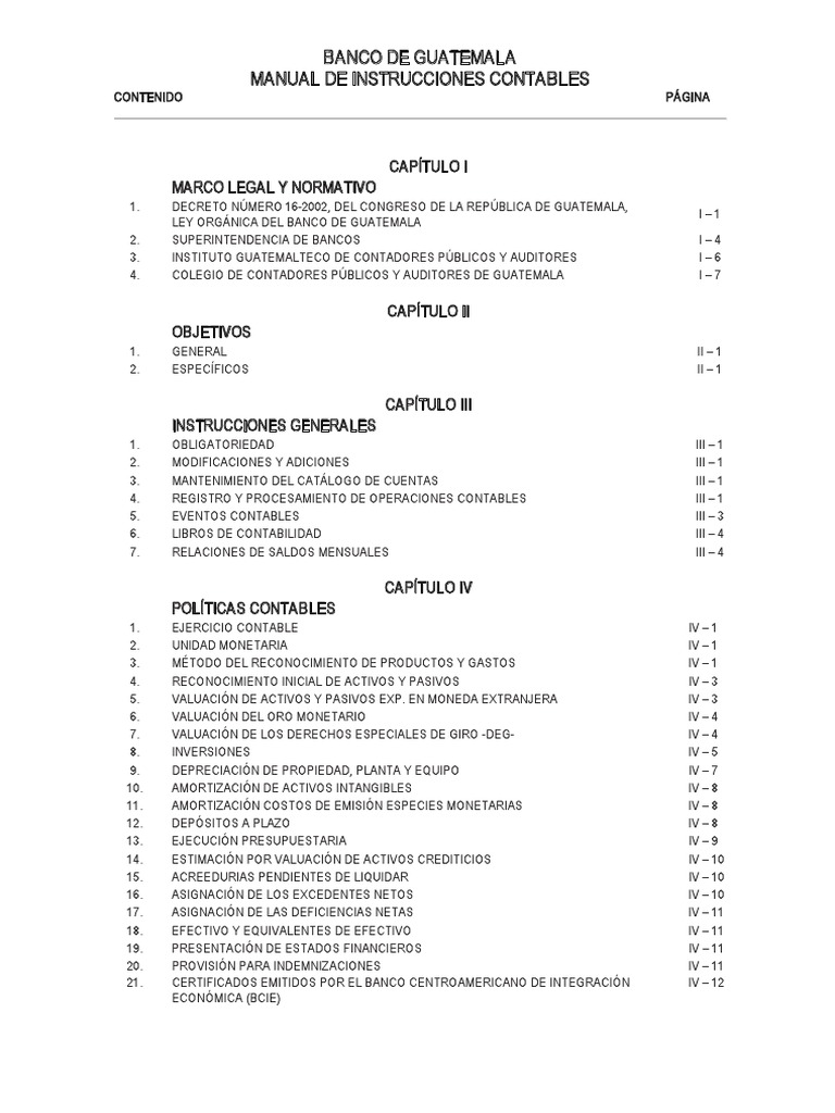 Manual Contable PDF | PDF | Contabilidad | normas internacionales de INFORMACION FINANCIERA