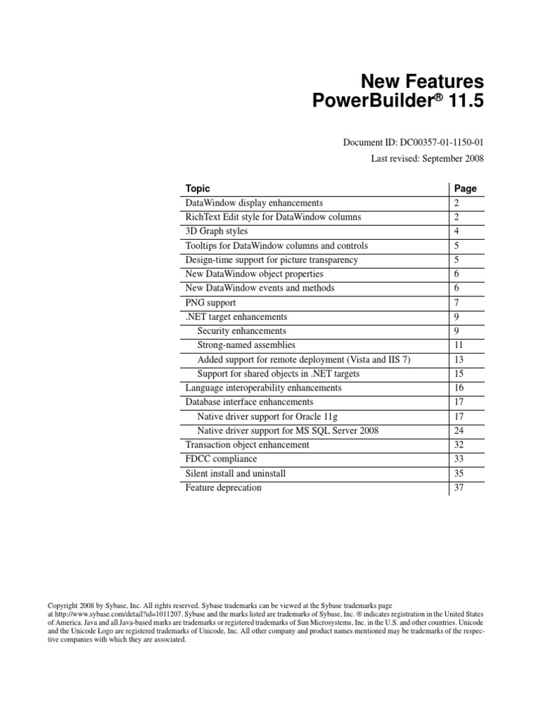 New Feat | PDF | Microsoft Sql Server | Load Balancing (Computing)
