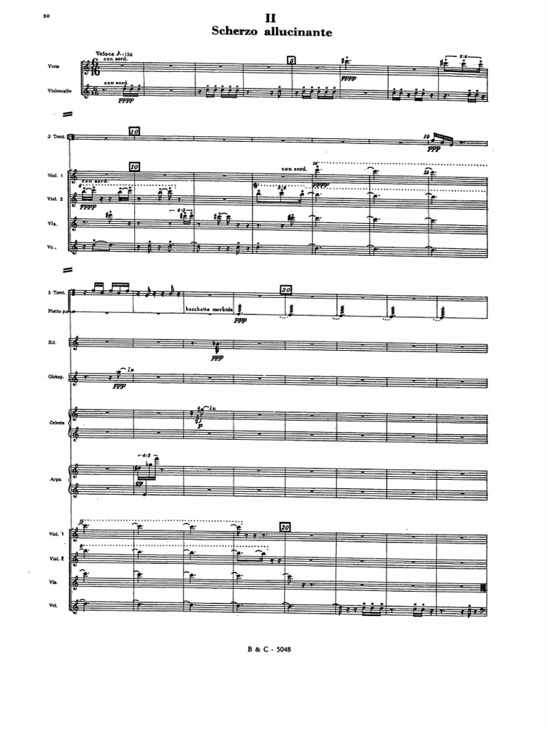 Scherzo Ginastera PDF | PDF