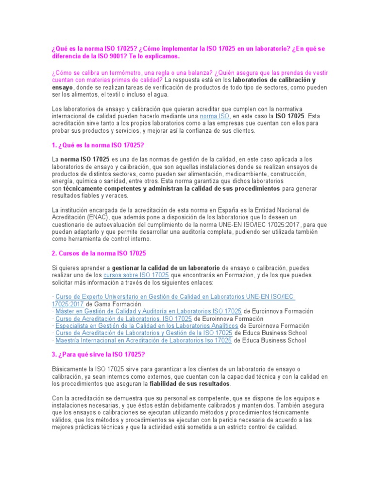 Iso 15 Del Lab | PDF | Calidad (comercial) | Sistema de manejo de calidad