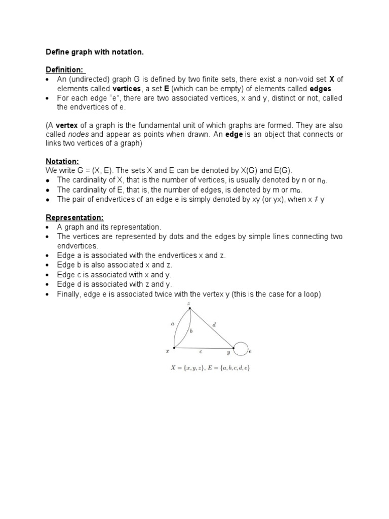 Graph Theory 1 Pdf Vertex Graph Theory Combinatorics 