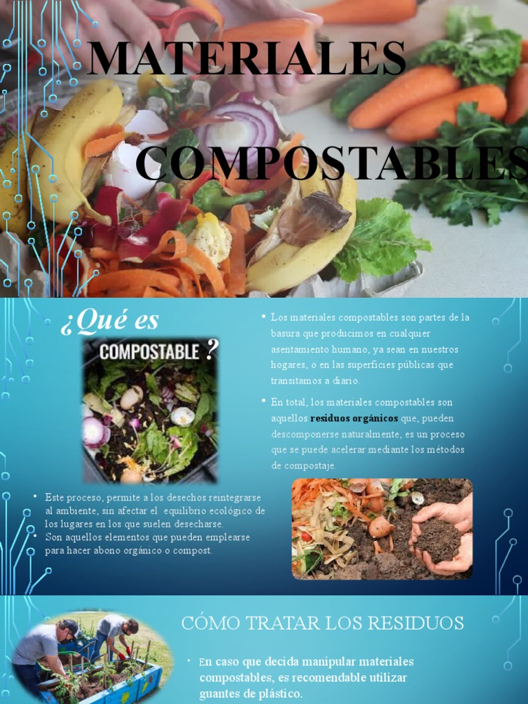 Materiales Compostables | PDF