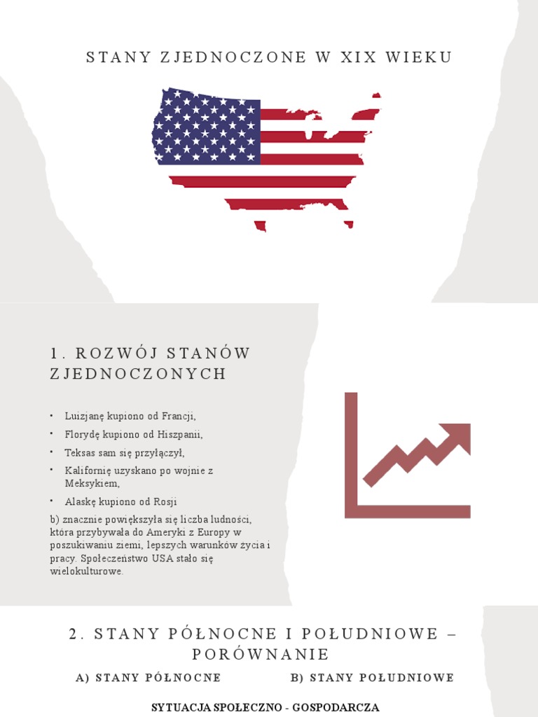 Stany Zjednoczone W Xix Wieku | PDF