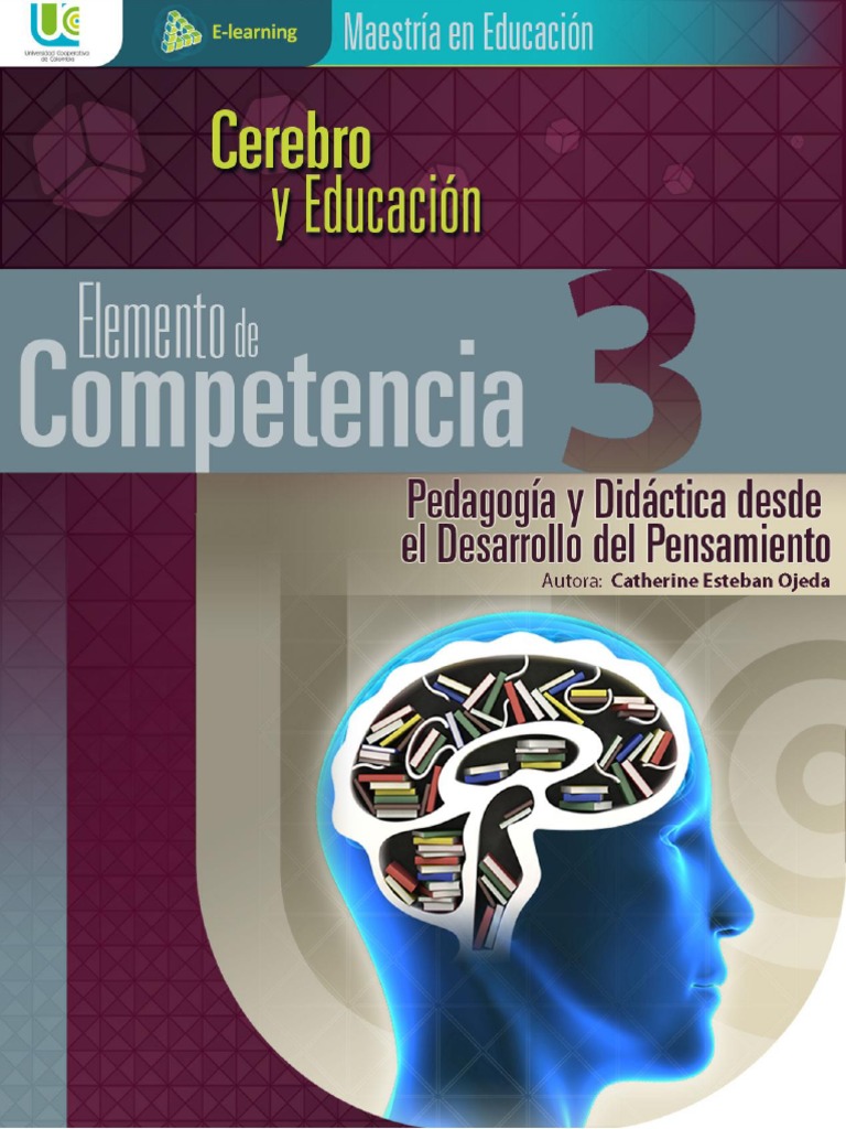 Cerebro Y Educación Unidad 3 Pdf Pdf Pensamiento Aprendizaje