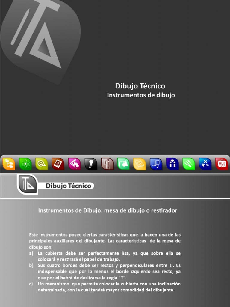 DT09_S01_PP04_Instrumentos de dibujo.pptx | PDF | Lápiz | Dibujo