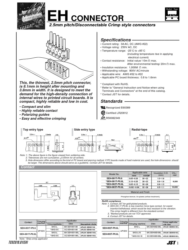 Ehr 4 | PDF | Electrical Connector | Electromagnetism