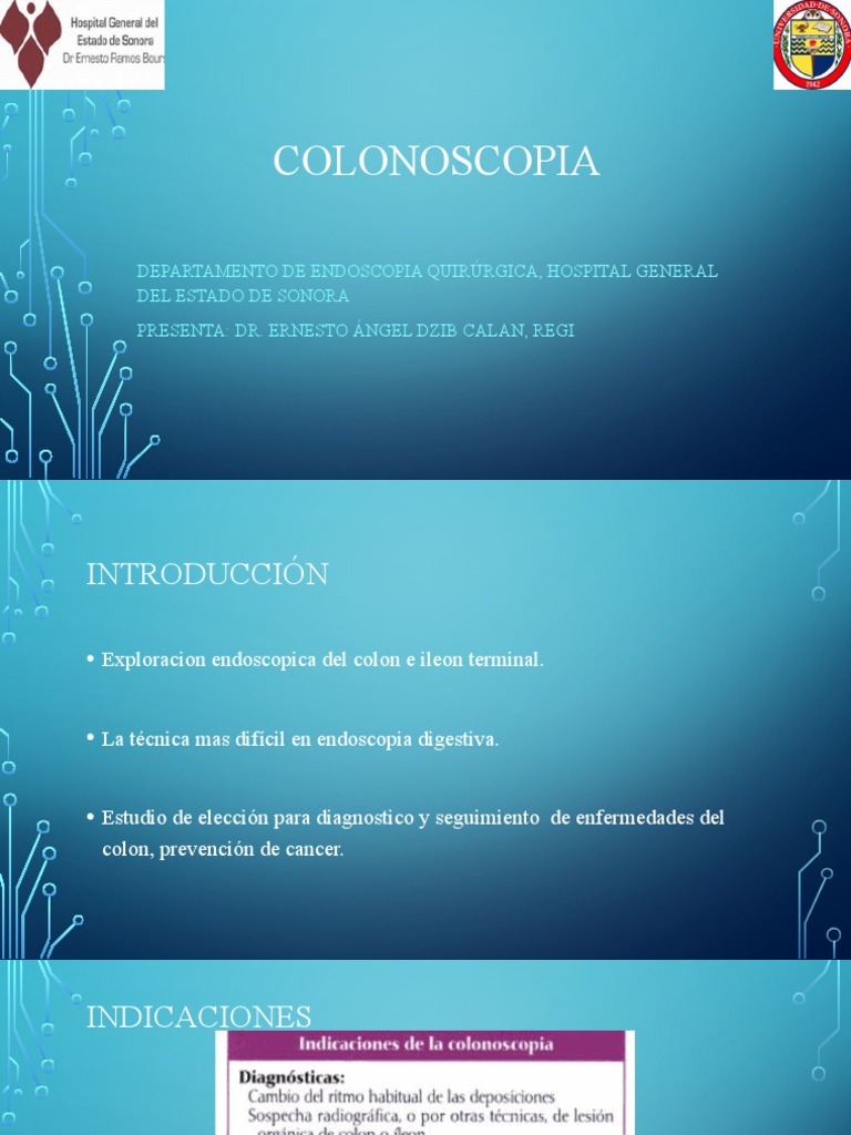 Guía Completa de Colonoscopia | PDF | Endoscopia | Intestino grueso