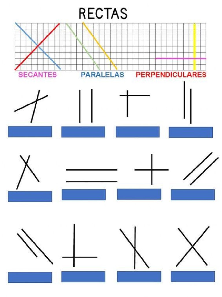 Angulos y Lineas | PDF