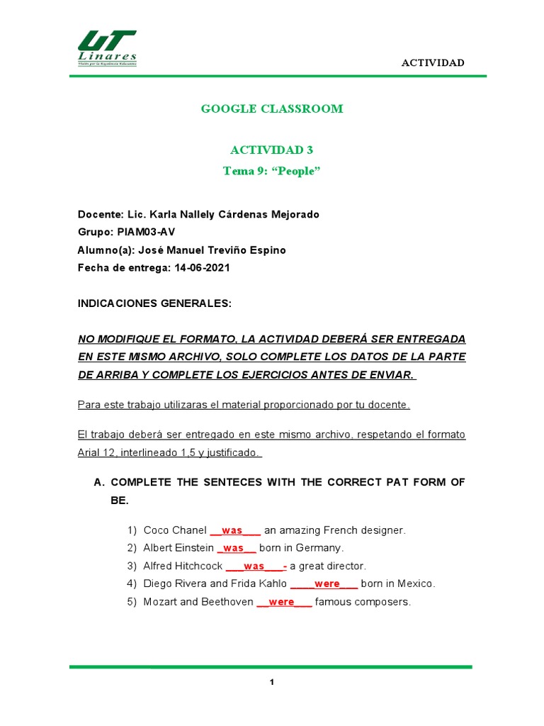 JoséTreviño Actividad3 | PDF