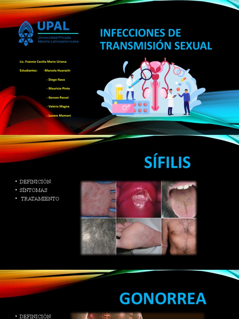 Guía sobre Infecciones de Transmisión Sexual | PDF | Ciencias sociales