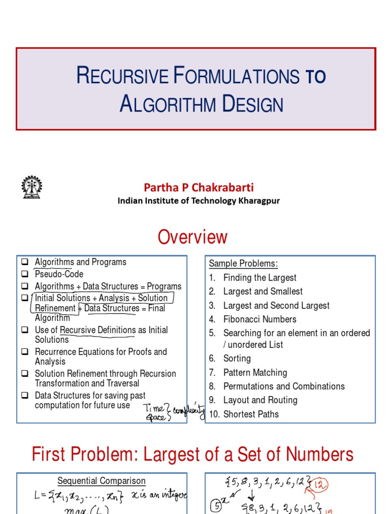 FADML 02 PPC Recursive Def To Algo PDF | PDF | Computational Complexity ... FADML 02 PPC Recursive Def To Algo PDF | PDF | Computational Complexity ...