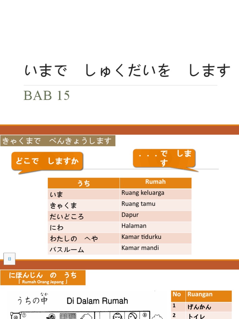 Bab 15 - Uchi | PDF