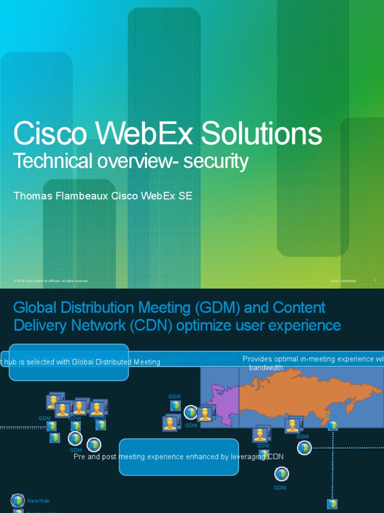 Cisco WebEx Security | PDF | Transport Layer Security | Public Key ...