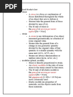 Phys 1101 Cheat Sheet | PDF | Force | Collision